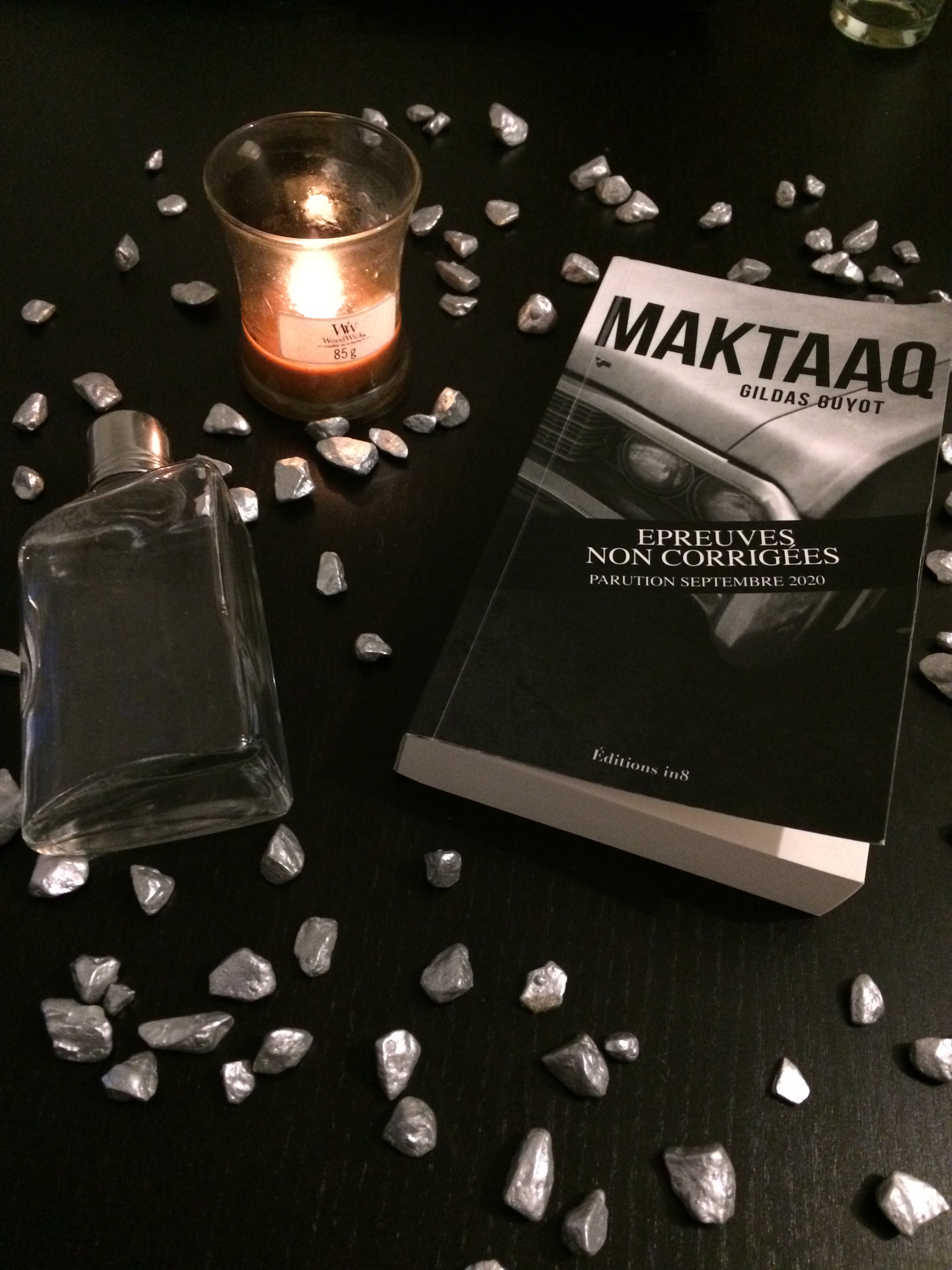 Maktaaq – Ô grimoire